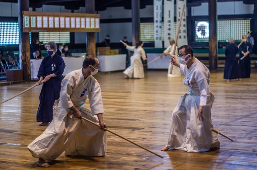 Three days of budo in Kyoto: Kyoto Taikai and Shimogamo Jinja koryu ...