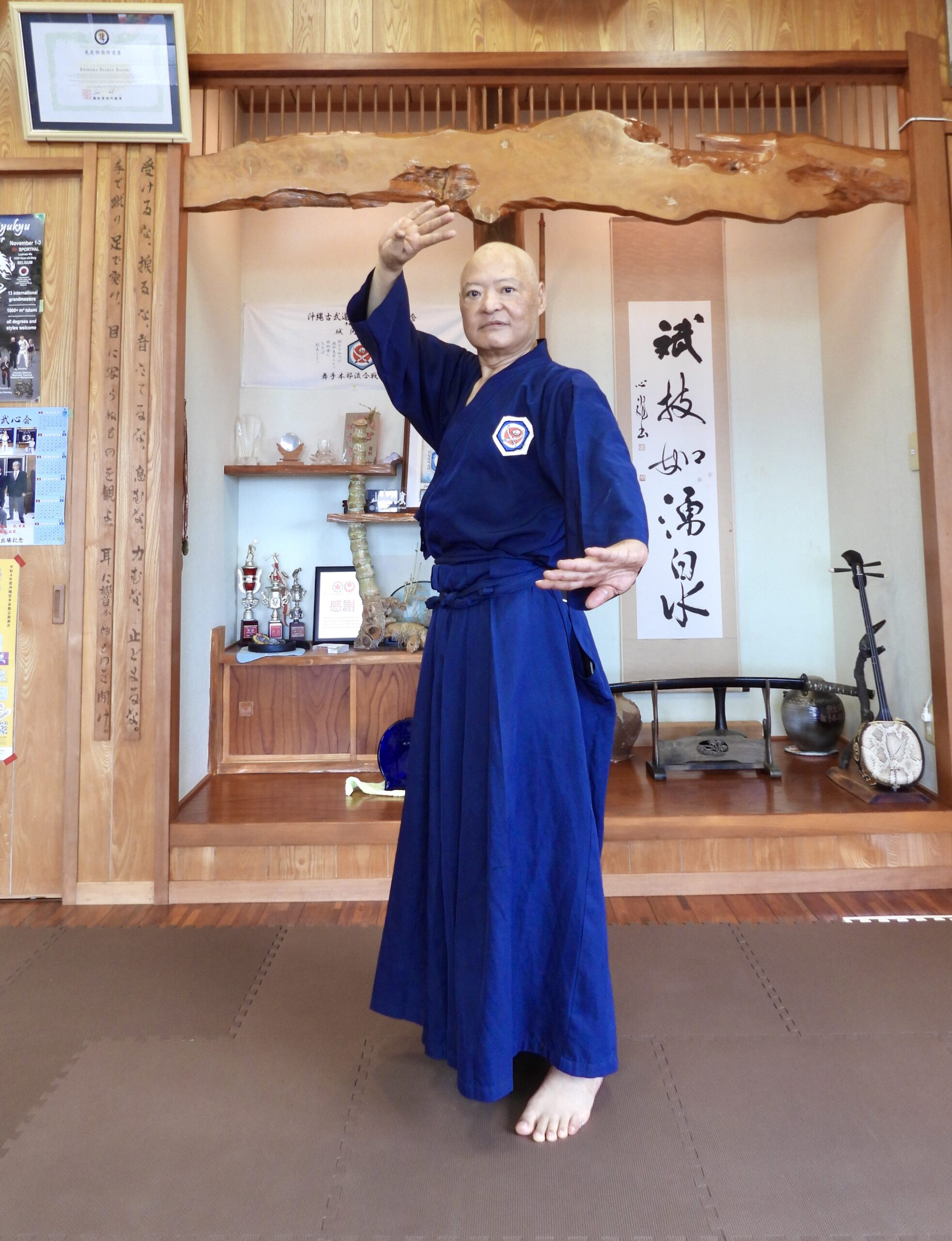 【Exploring the spirit of the Ryukyu】Series 6 (HIDEN 10/2023)「Yagi Isao ...