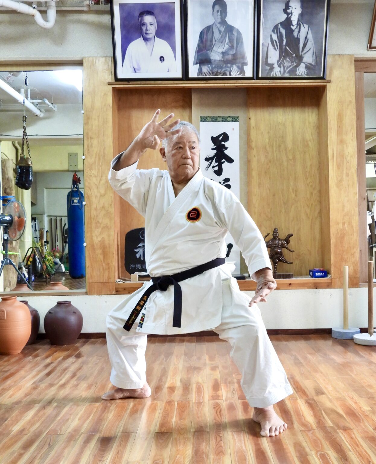 【Exploring the spirit of the Ryukyu】Series 10 (HIDEN 02/2024)「Higaonna ...