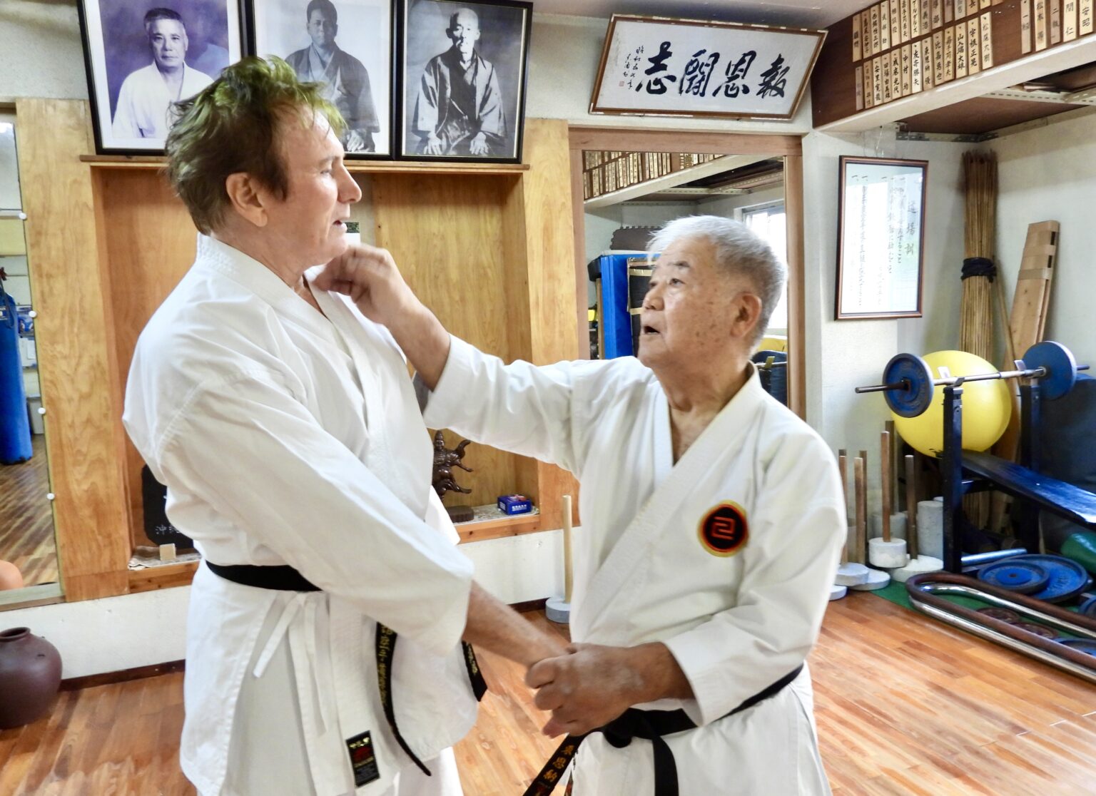 【Exploring the spirit of the Ryukyu】Series 10 (HIDEN 02/2024)「Higaonna ...