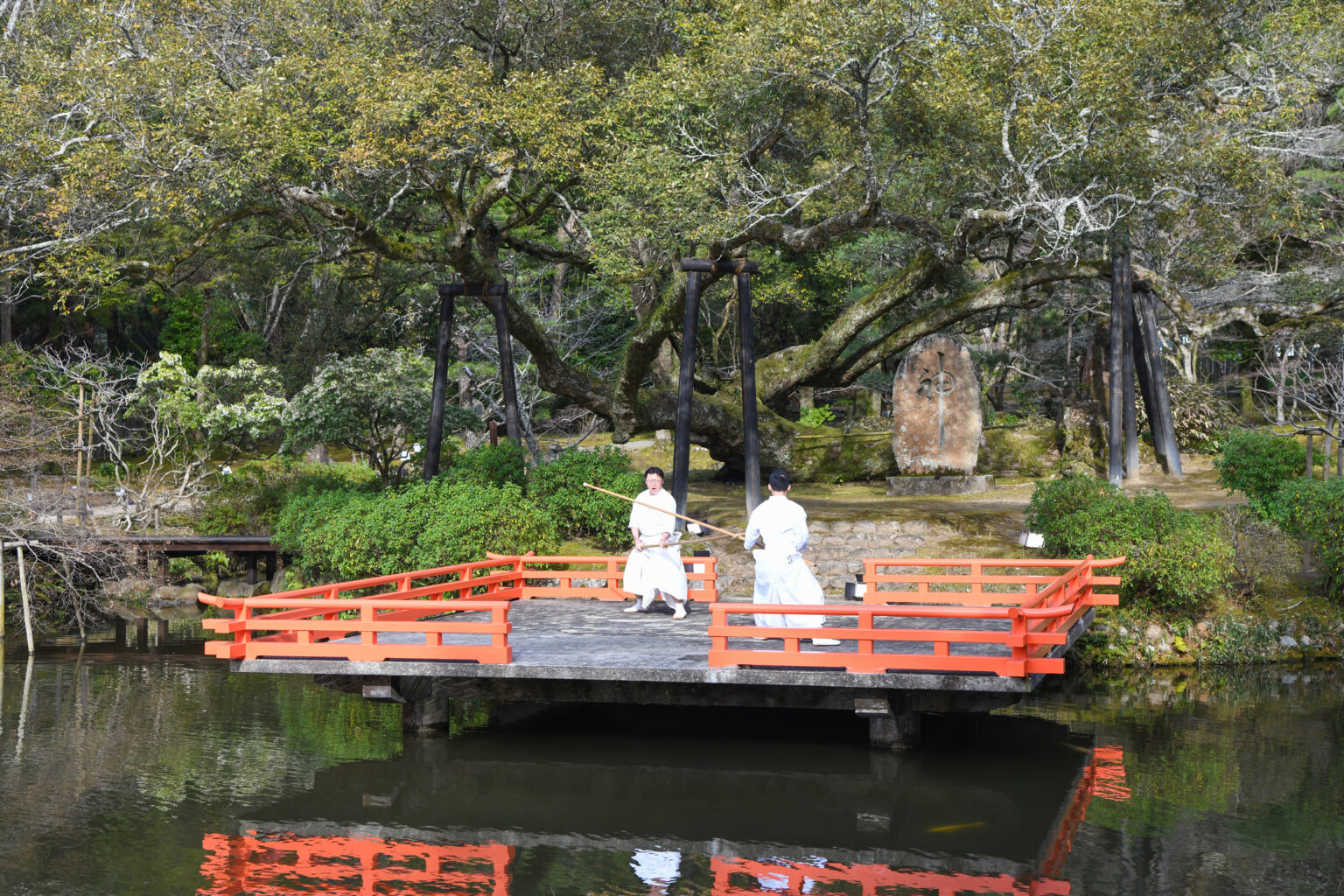 Hozoin-ryu: Thrust like a spear, sweep like a naginata, reap like a ...