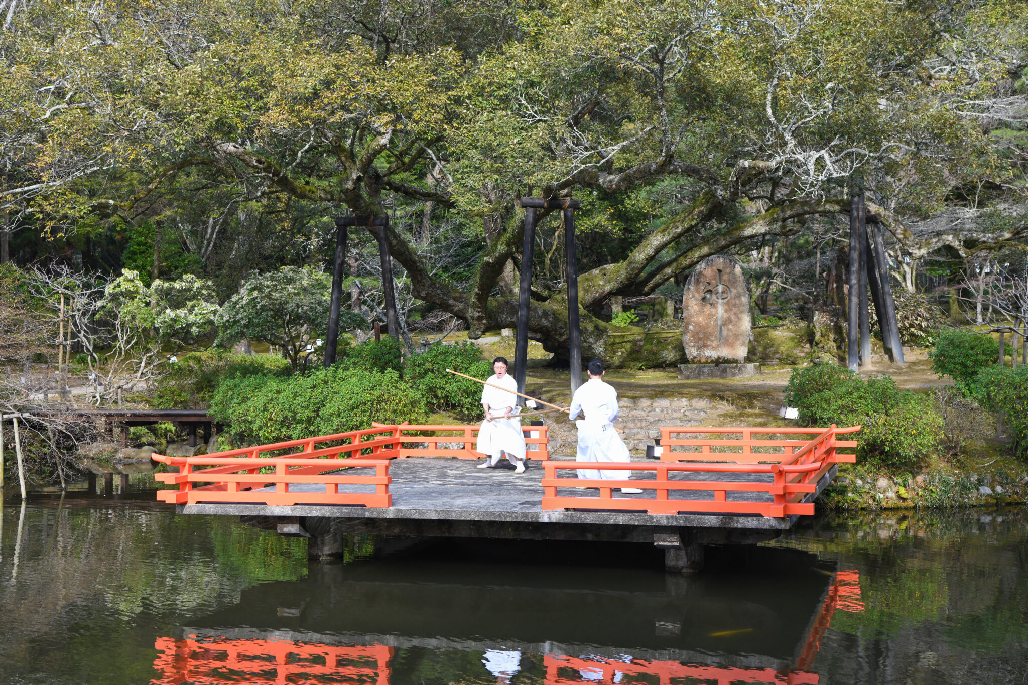 Hozoin-ryu: Thrust like a spear, sweep like a naginata, reap like a ...