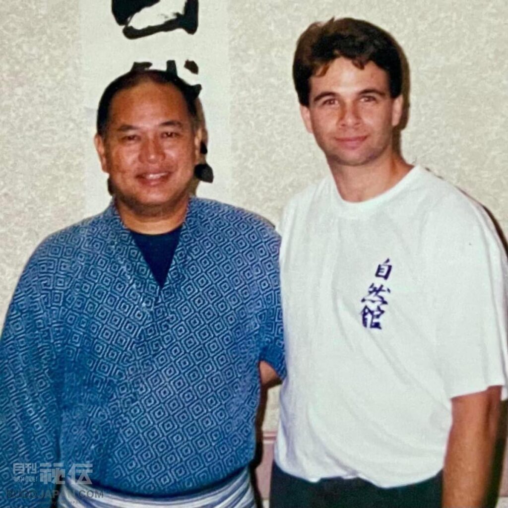 An Interview with Manaka Unsui, Founder of the Jissen Kobudo Jinenkan ...