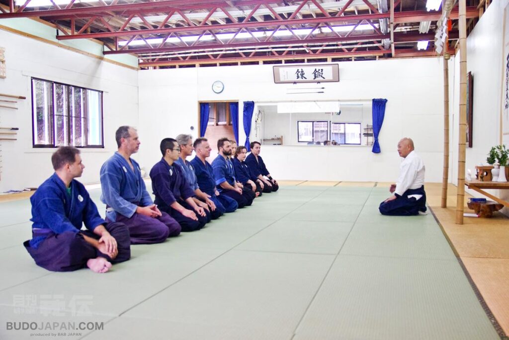 An Interview with Manaka Unsui, Founder of the Jissen Kobudo Jinenkan ...