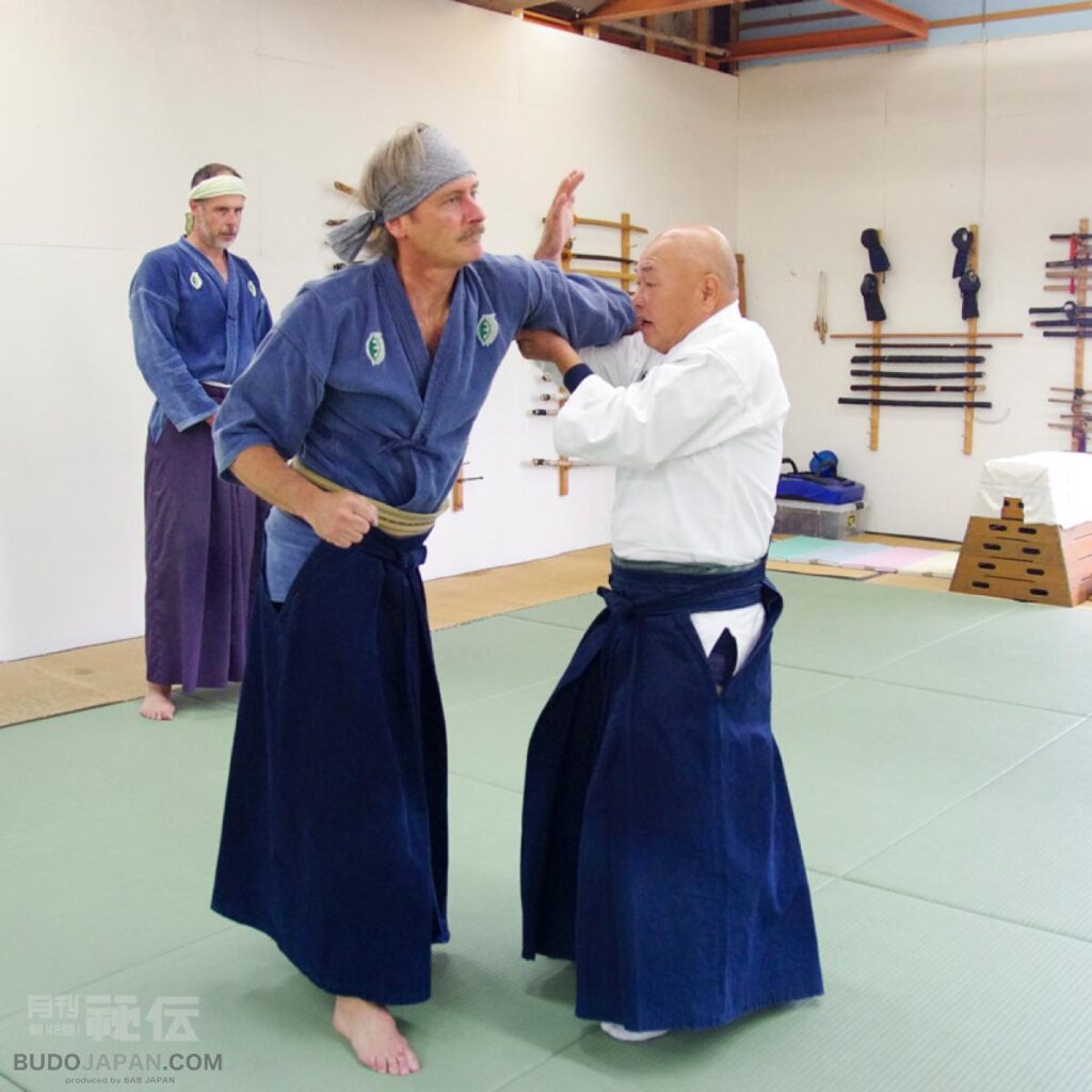 An Interview with Manaka Unsui, Founder of the Jissen Kobudo Jinenkan ...