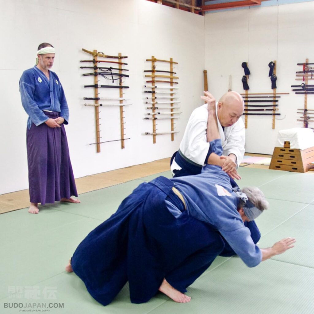 An Interview with Manaka Unsui, Founder of the Jissen Kobudo Jinenkan ...