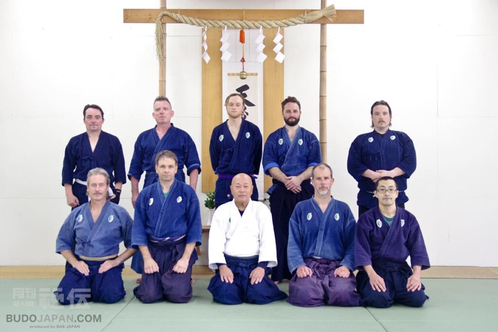 An Interview with Manaka Unsui, Founder of the Jissen Kobudo Jinenkan ...