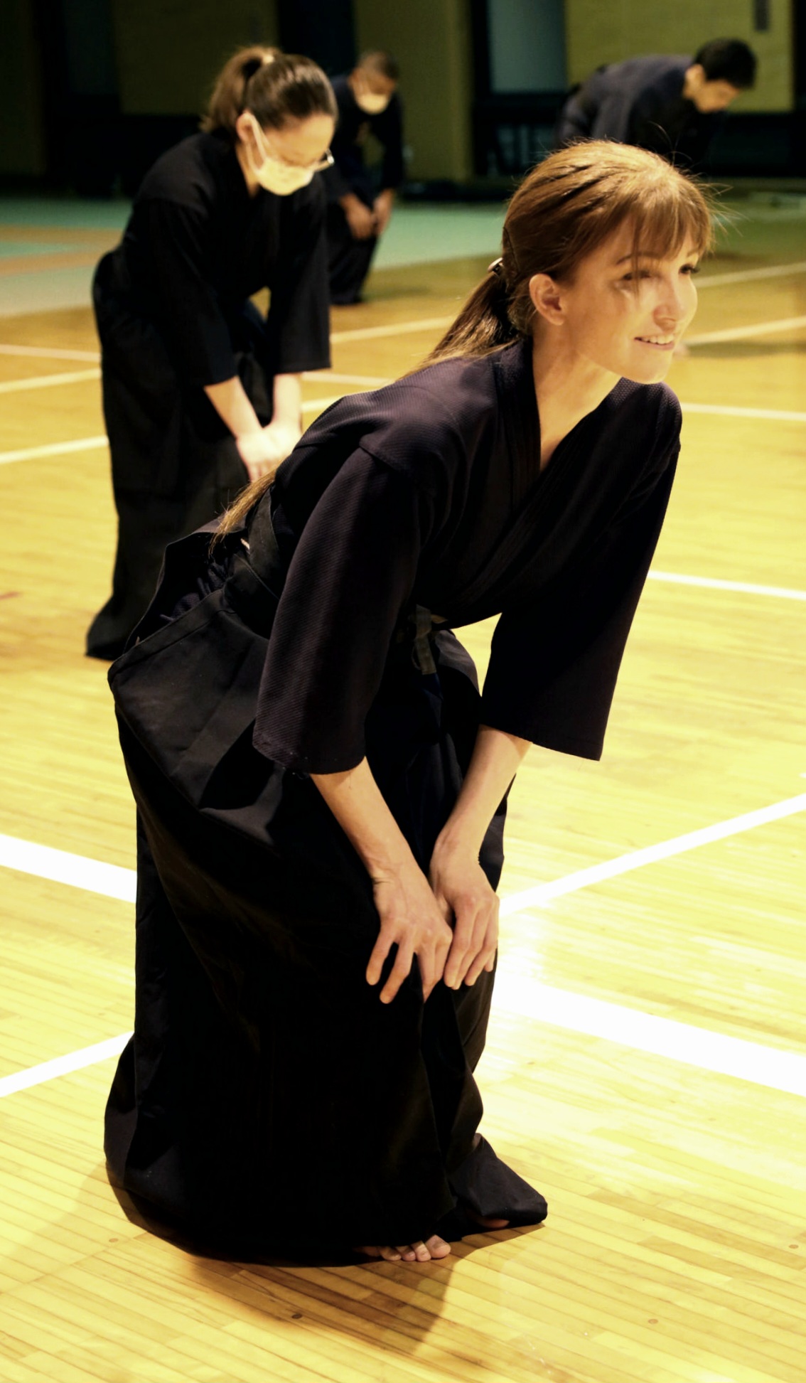 Trying Jodo or the way of the jo with Amano Shihan from Joshin Kai ...