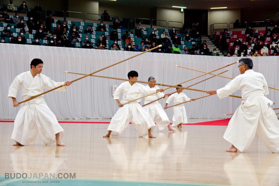 Hozoin-ryu: Thrust like a spear, sweep like a naginata, reap like a ...