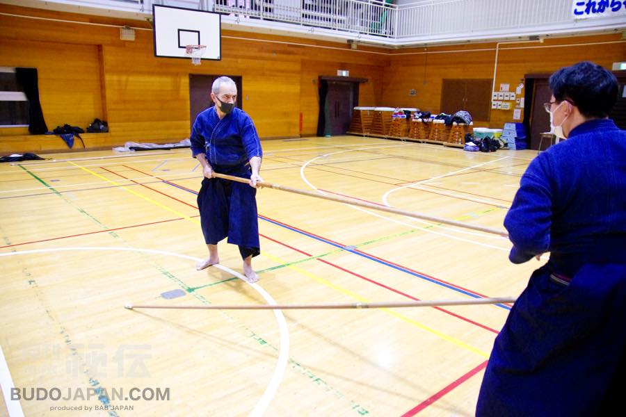 Hozoin-ryu: Thrust like a spear, sweep like a naginata, reap like a ...