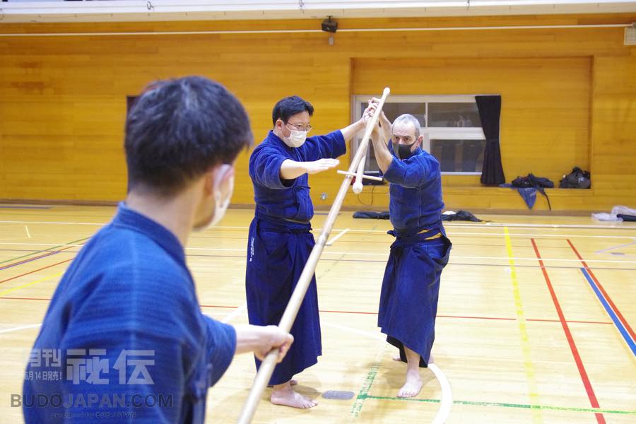Hozoin-ryu: Thrust like a spear, sweep like a naginata, reap like a ...