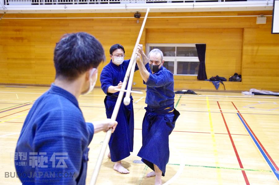 Hozoin-ryu: Thrust like a spear, sweep like a naginata, reap like a ...