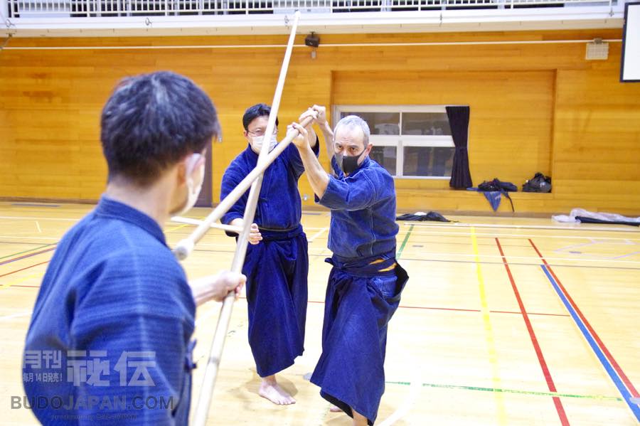 Hozoin-ryu: Thrust like a spear, sweep like a naginata, reap like a ...