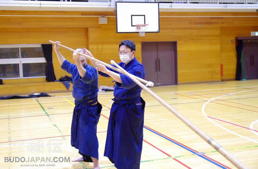 Hozoin-ryu: Thrust like a spear, sweep like a naginata, reap like a ...