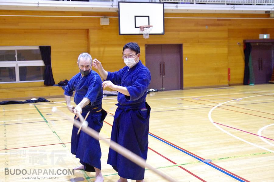 Hozoin-ryu: Thrust like a spear, sweep like a naginata, reap like a ...