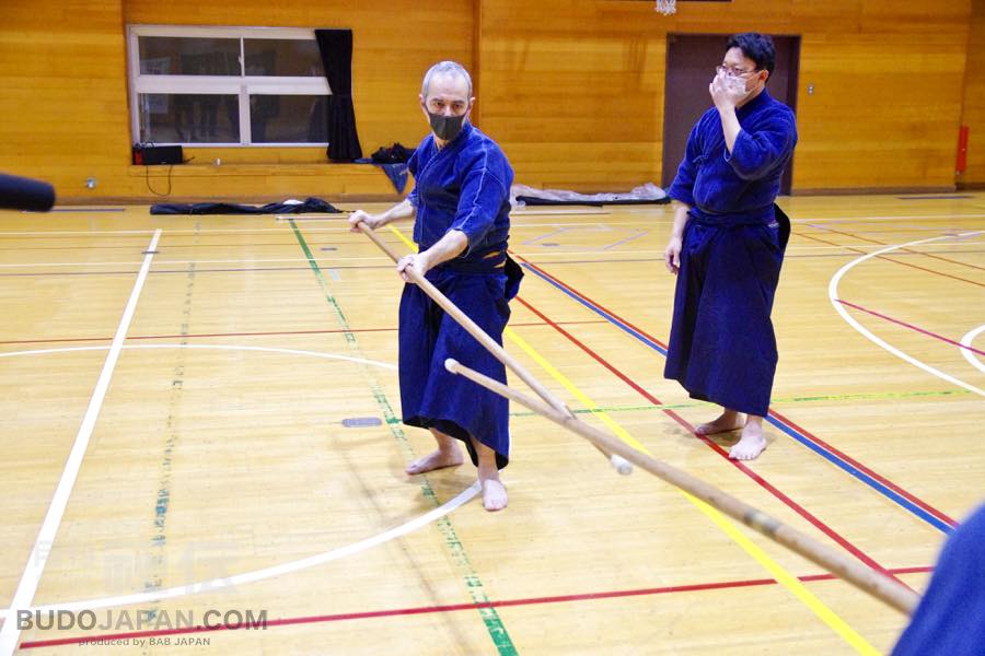 Hozoin-ryu: Thrust like a spear, sweep like a naginata, reap like a ...