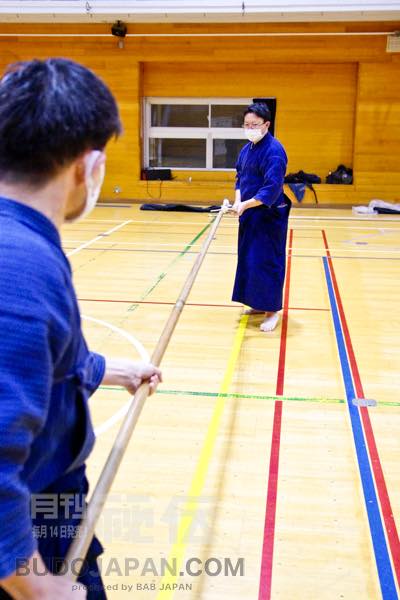 Hozoin-ryu: Thrust like a spear, sweep like a naginata, reap like a ...