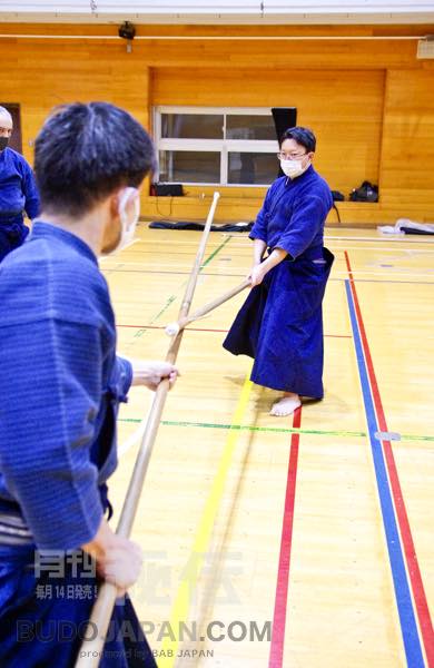 Hozoin-ryu: Thrust like a spear, sweep like a naginata, reap like a ...