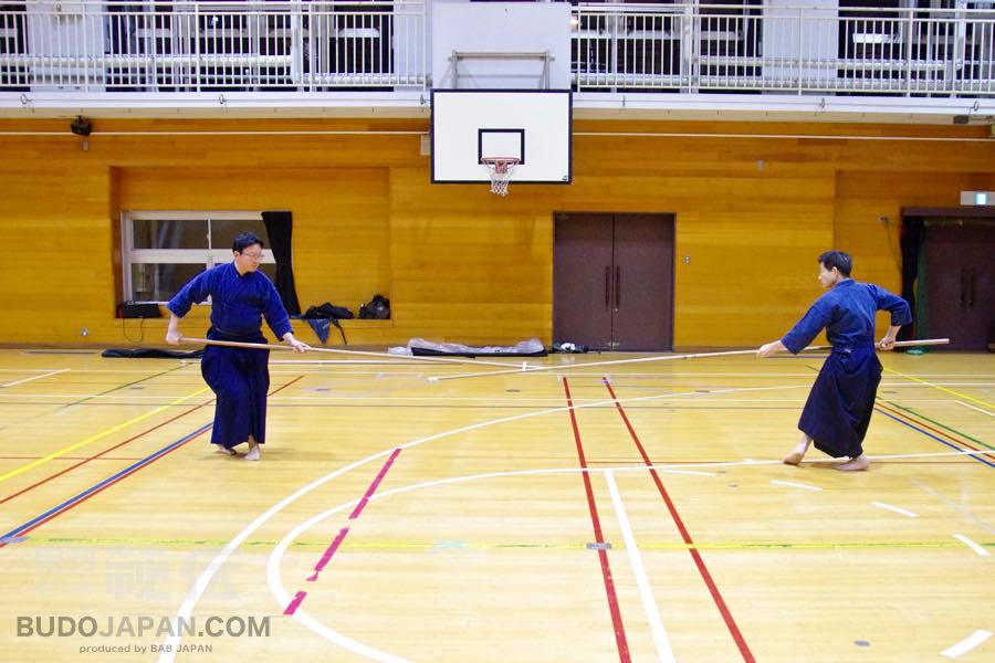 Hozoin-ryu: Thrust like a spear, sweep like a naginata, reap like a ...