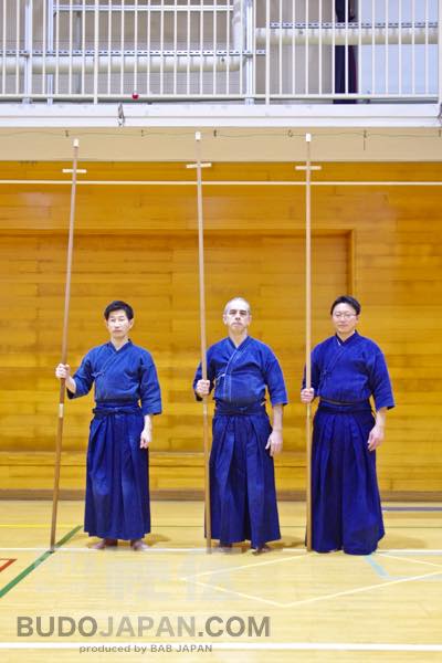 Hozoin-ryu: Thrust like a spear, sweep like a naginata, reap like a ...