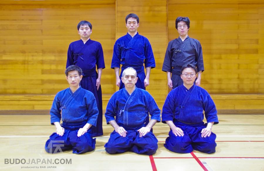 Hozoin-ryu: Thrust like a spear, sweep like a naginata, reap like a ...