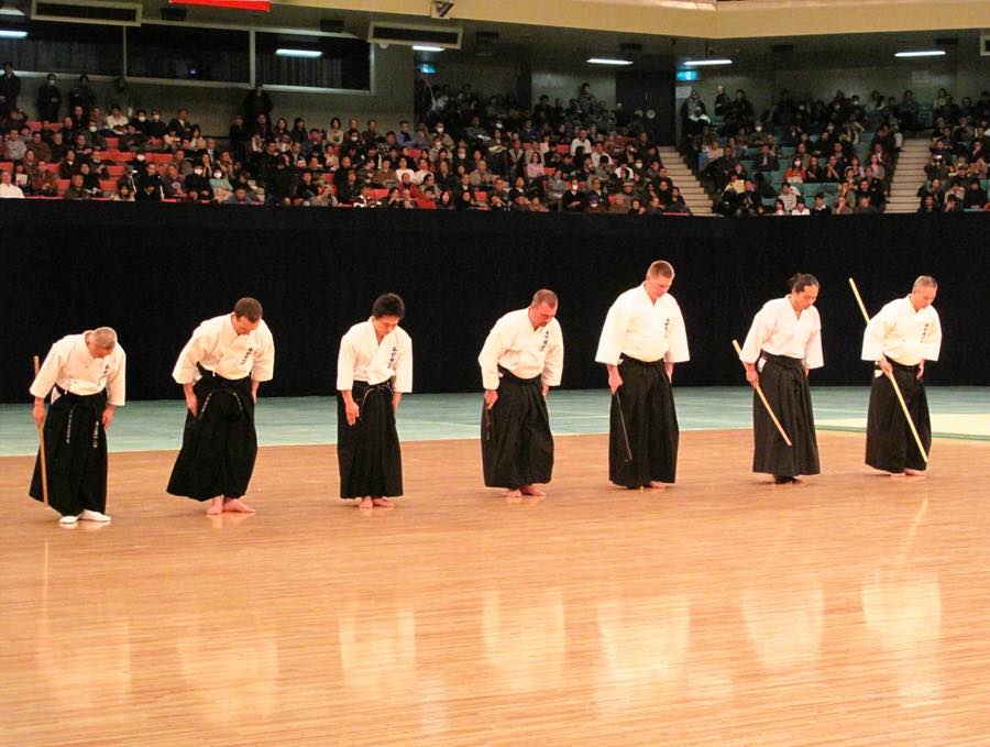 [Monthly column] Worldwide Koryu Dojo Report Vol.20 Hontai Yoshin-ryu ...