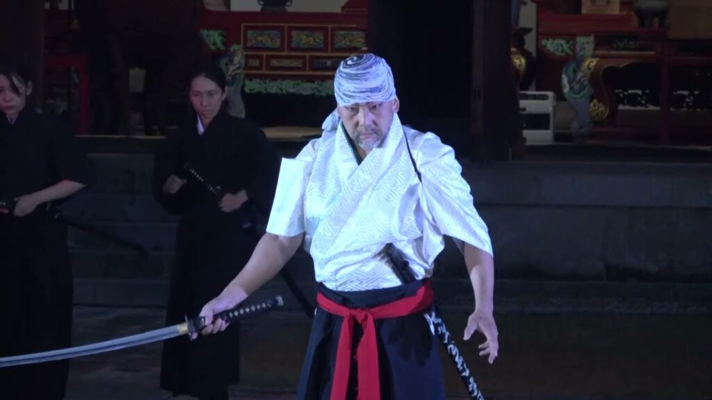 Samurai artist Kamui performance “Code of the SAMURAI” | BUDO JAPAN