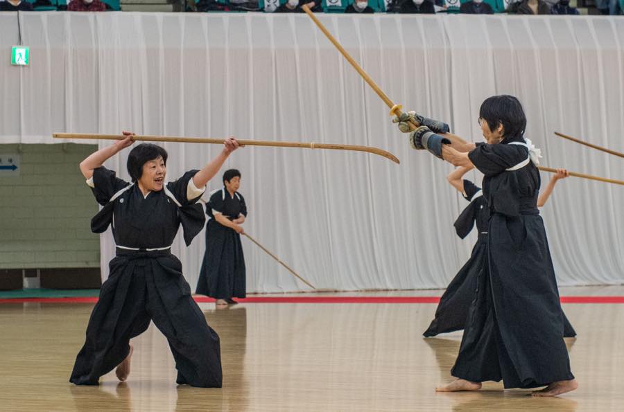 46th Nihon Kobudo Taikai Here we go again: what a difference several ...