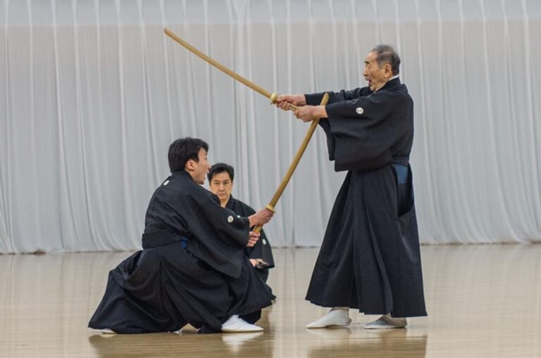 46th Nihon Kobudo Taikai Here we go again: what a difference several ...