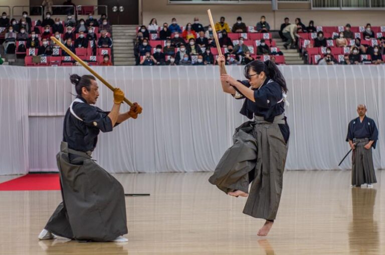 46th Nihon Kobudo Taikai Here we go again: what a difference several ...