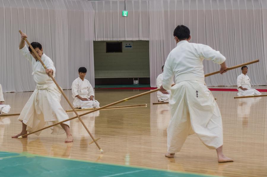 46th Nihon Kobudo Taikai Here we go again: what a difference several ...