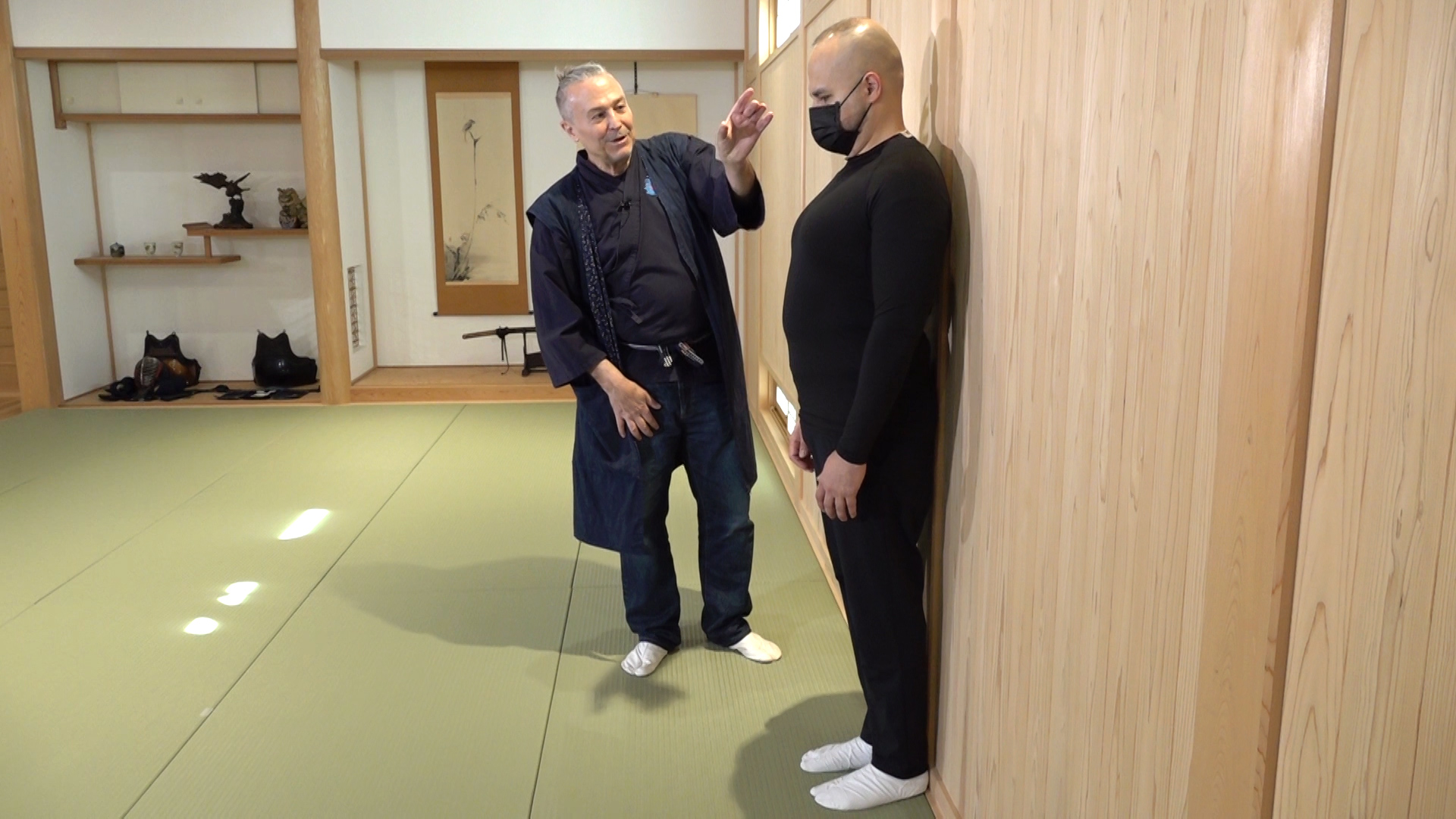 How to Master the Art of SAMURAI WALK Vol.1 【Nanba Walking & Nanba ...