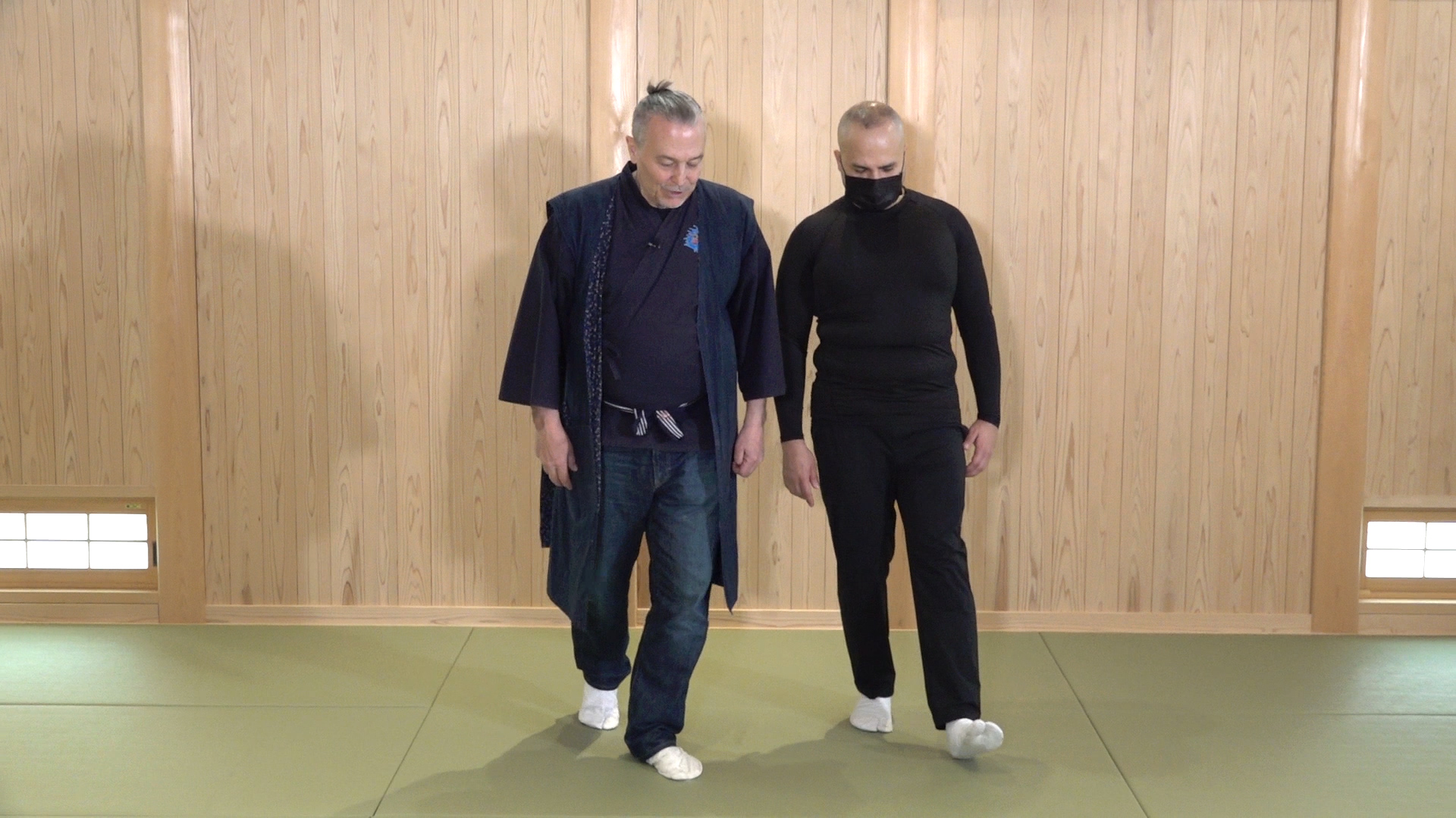 How to Master the Art of SAMURAI WALK Vol.1 【Nanba Walking & Nanba ...