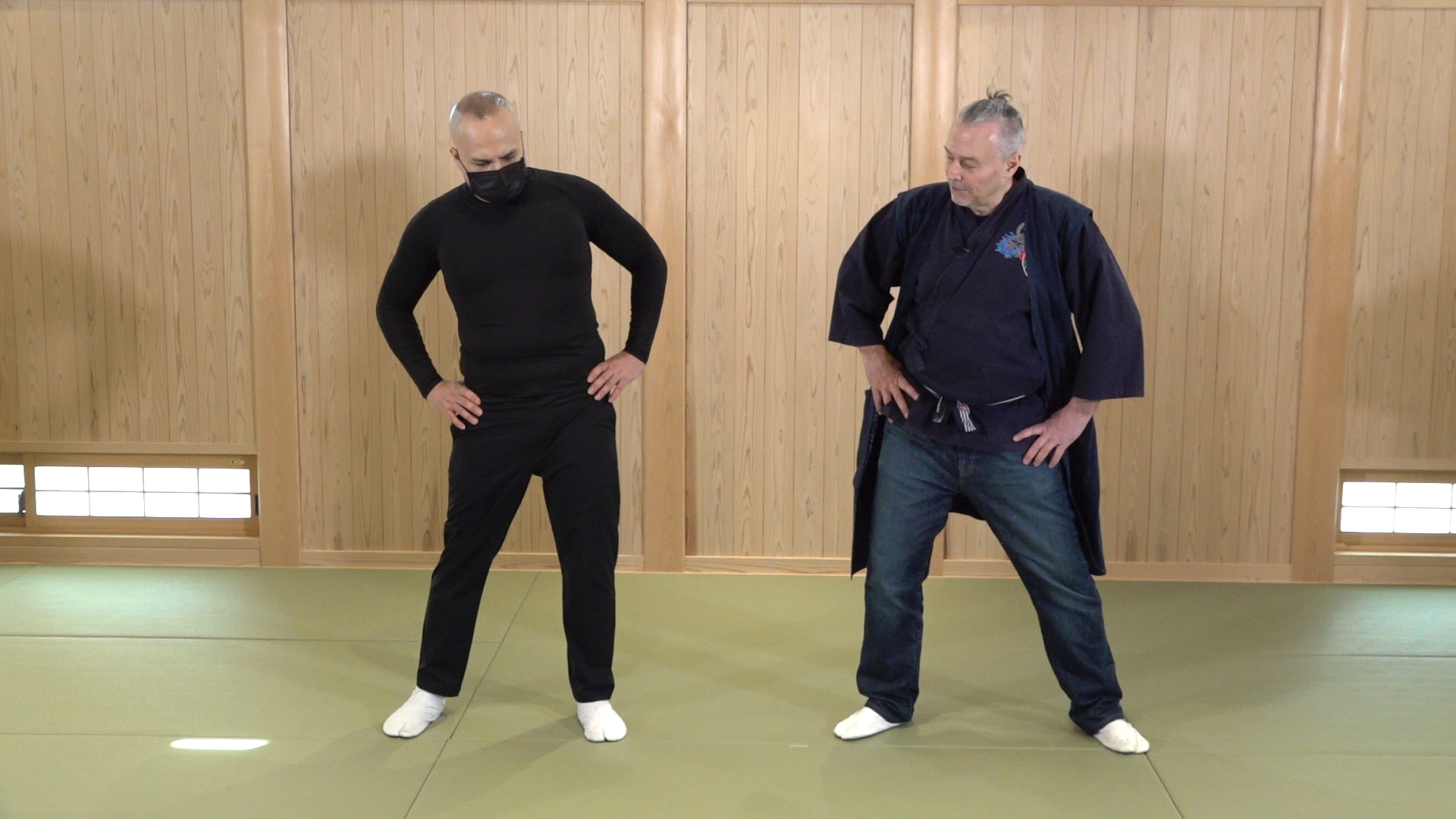How to Master the Art of SAMURAI WALK Vol.2 【Nanba Flow Movements ...