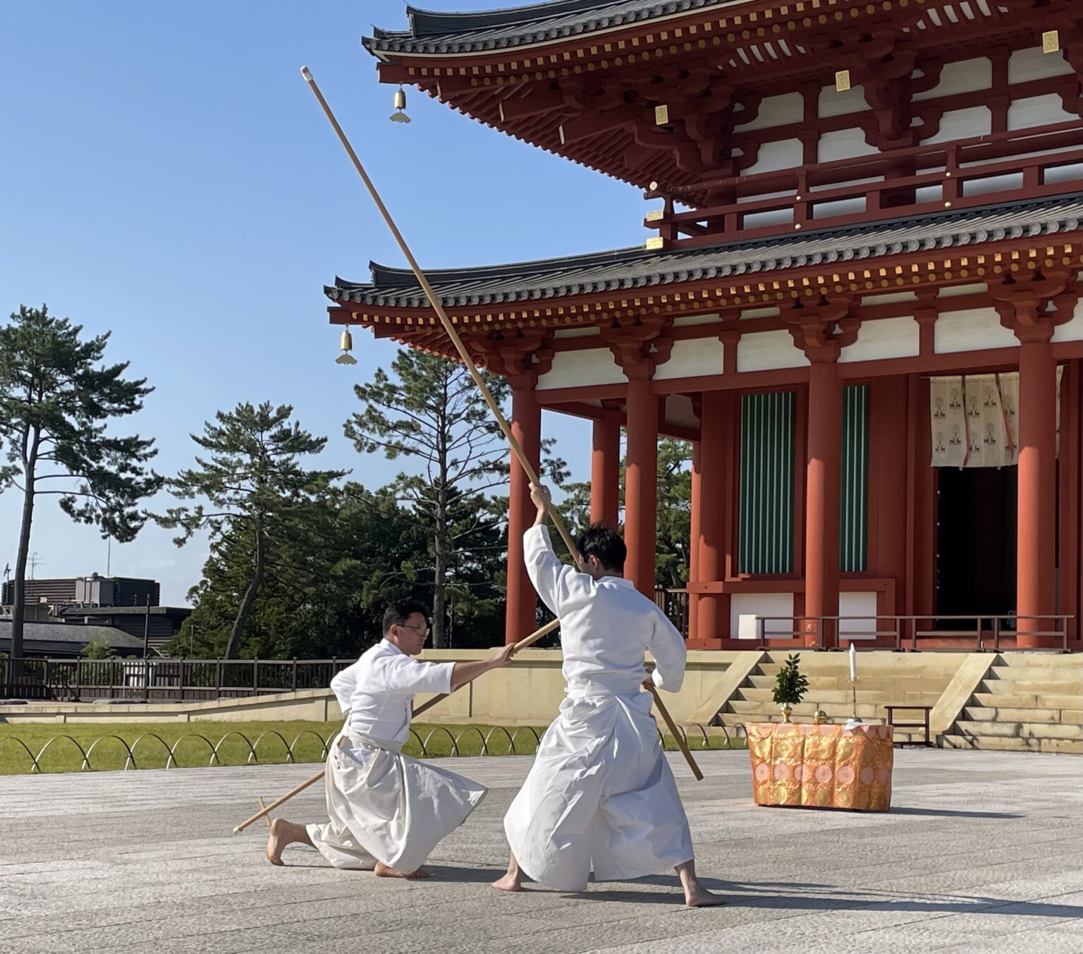 Hozoin-ryu: Thrust like a spear, sweep like a naginata, reap like a ...