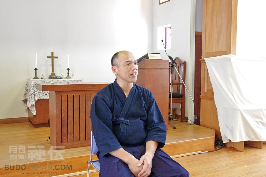 The common thread between police kendo and Itto-ryu, tied to the rigors ...