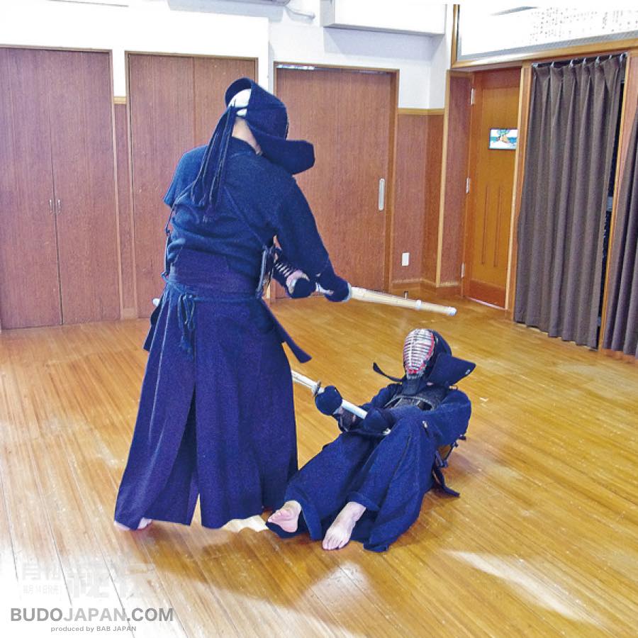 The common thread between police kendo and Itto-ryu, tied to the rigors ...