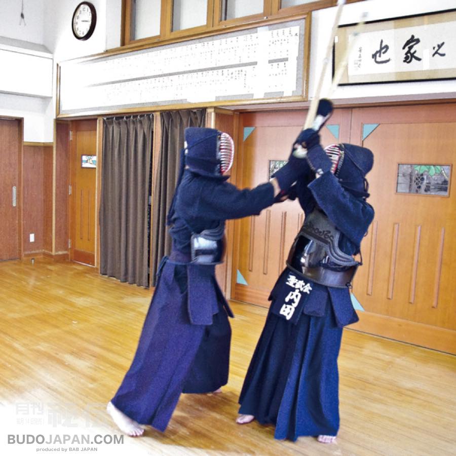 The common thread between police kendo and Itto-ryu, tied to the rigors ...