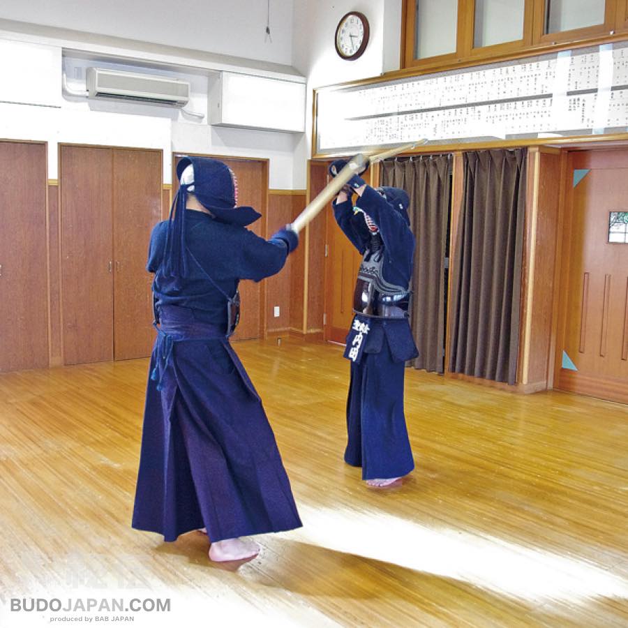 The common thread between police kendo and Itto-ryu, tied to the rigors ...