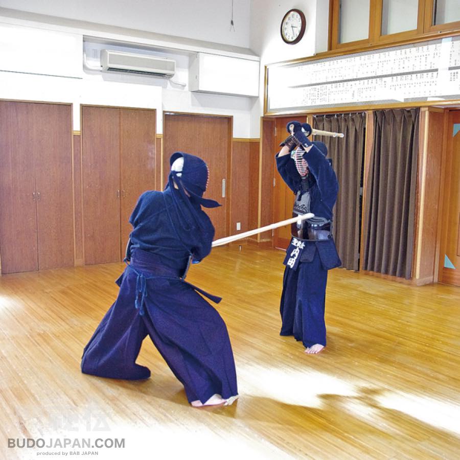 The common thread between police kendo and Itto-ryu, tied to the rigors ...