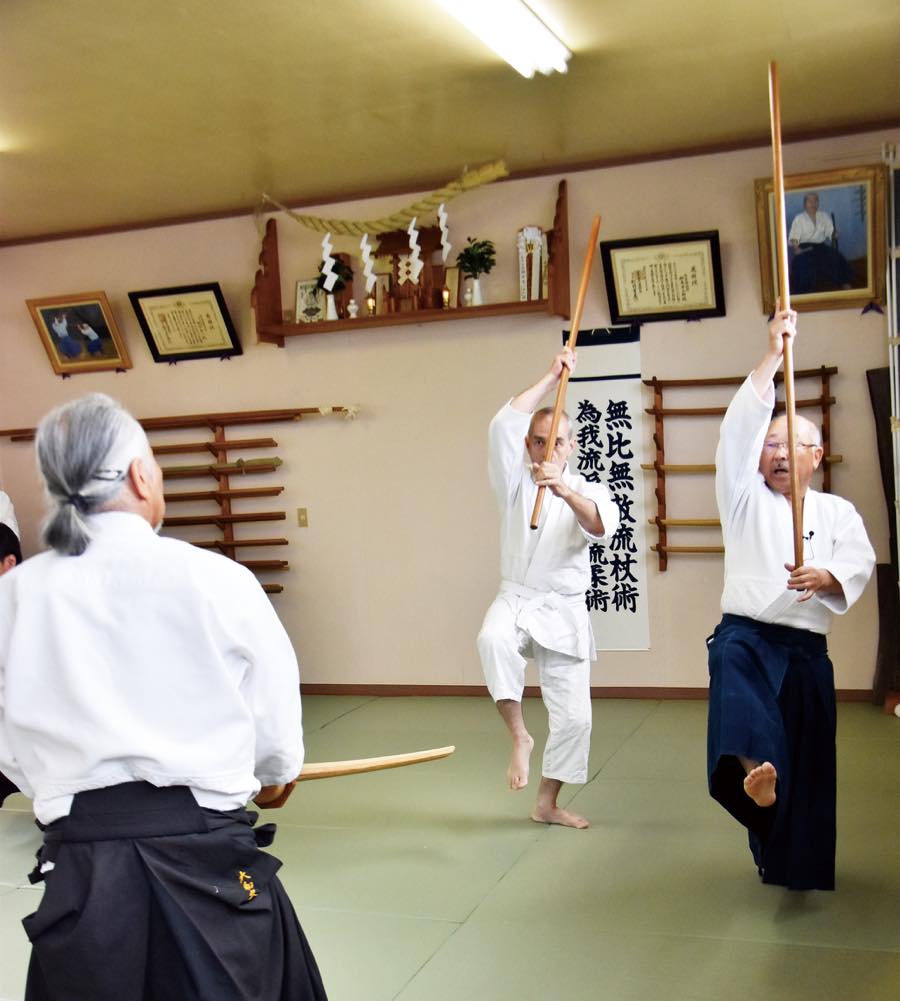 Muhi Muteki-ryu: Mito’s untamed spirit | BUDO JAPAN - Ttraditional ...