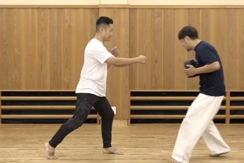 SHUTETSU: Realizes the techniques with an explosive power which ...