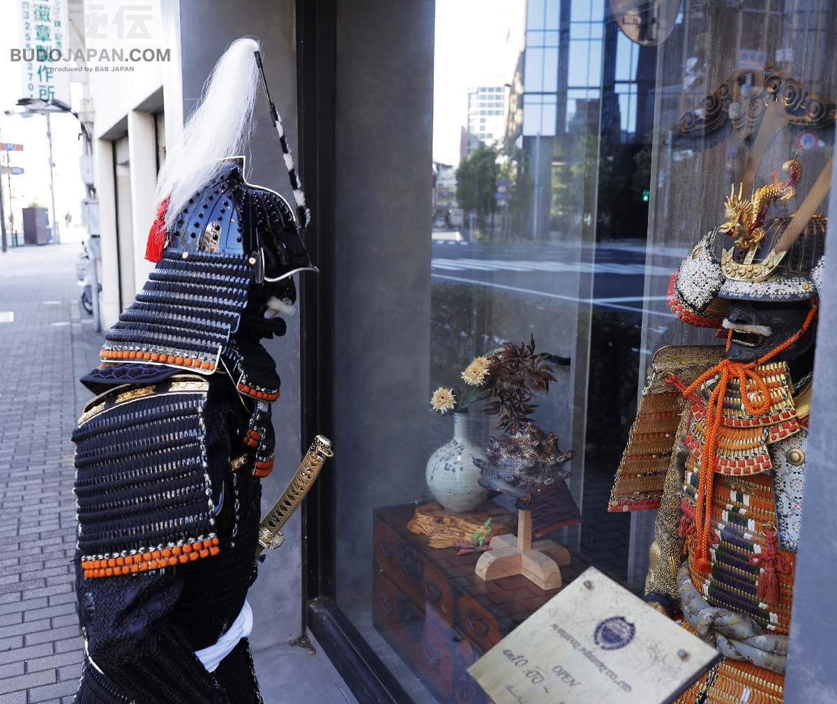 Purchasing Good Quality Samurai Armor in Japan and Overseas: Visit to ...