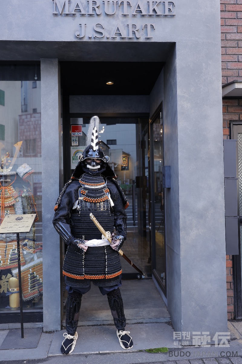 Purchasing Good Quality Samurai Armor in Japan and Overseas: Visit to ...